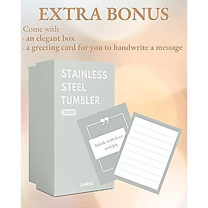 Onebttl Happy Birthday Tumbler for Women, Funny Birthday Gifts for Her, Girlfriend, Friends, Wife, Mom, Daughter, Sister, 20 oz Stainless Steel Cup with Lid, Rose Gold, Queens are Born in July