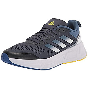 adidas Men's Questar Running Shoe, Shadow Navy/Wonder Steel/White, 10.5