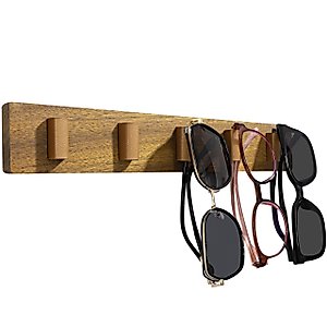 Spaceneat Sunglasses Holder for Wall - Keep Your Eyewear Safe - Sunglass Organizer Storage, Eyeglass Holder Stand, Sun Glasses Organizer Display Rack - Sunglass Holder for Multiple Glasses, 5 Slots
