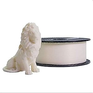 Prusament Vanilla White, PLA Filament 1.75mm 1kg Spool (2.2 lbs), Diameter Tolerance +/- 0.02mm