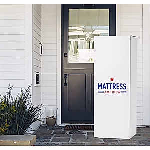 Mattress America Renew 15 Inch Gel Memory Foam Mattress, King