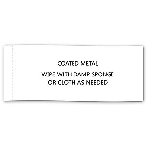 DII Metal Wire Mesh Stackable Utility Storage Bin, Medium Rectangle, 13x11x9", Black