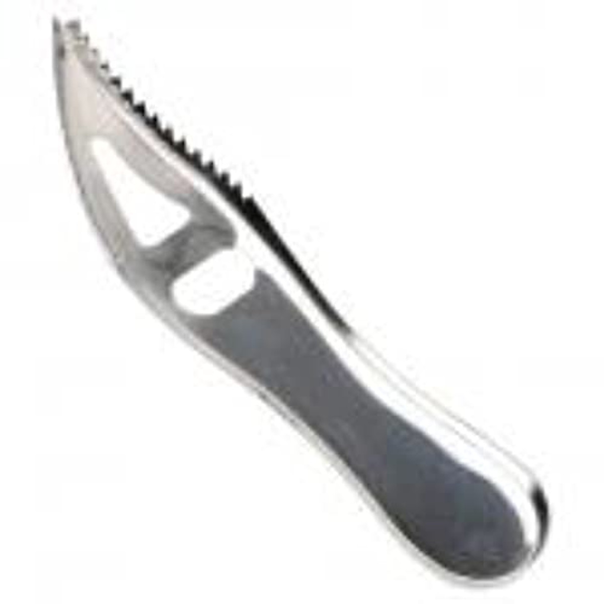 Stainless Steel Fishs Scale Scraper Cleaner Peeler Scaler Remover Cooking Seafood Tools Bottle Opener(1pc)
