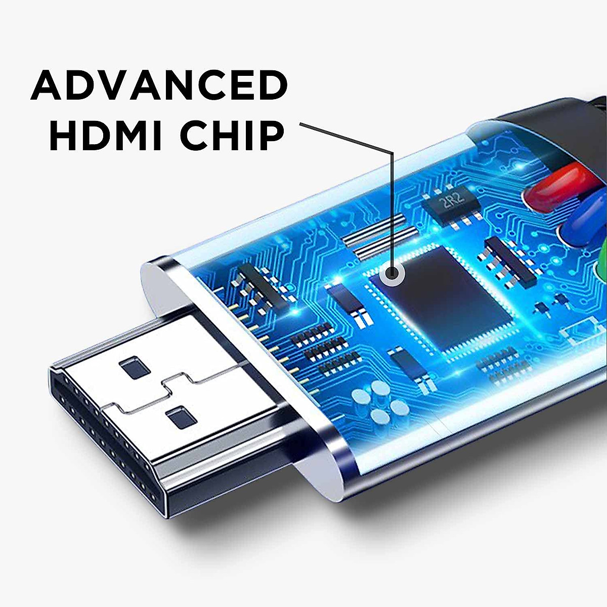 Purefix USB C to HDMI Cable Adapter for Nintendo Switch, Type C to 4K60Hz HDMI with 100W PD Powering Cord for MacBook Pro Air, iPad Pro, Microsoft Surface, Samsung Dex, Dell XPS & More