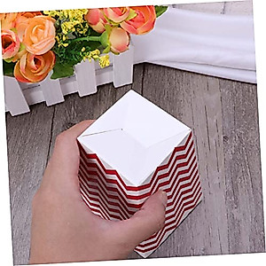 ULTECHNOVO 30pcs Popcorn Snack Box Container Pink Containers Paper Boxes for Food Popcorn Boxes Candy Popcorn Movie Night Popcorn Boxes Candy Bags Food Paper Container Popcorn Carton Chicken