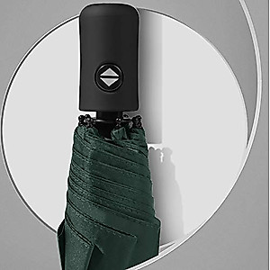 Automatic Travel Umbrellas Women Men, Unisex (Pink)