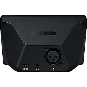 Elgato Wave XLR - Audio Mixer and 75 db Preamp for XLR Mic to USB-C, Control Interface with 48V Phantom Power, Tap-to-Mute, Digital Mixing Software for Streaming, Recording, Podcasting on Mac and PC