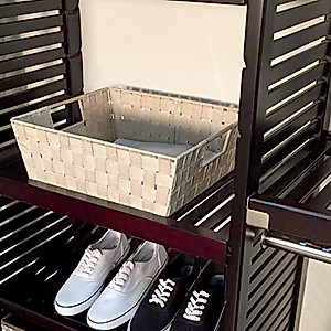 John Louis Home Deluxe 16 in. Deep Solid Wood Closet Organizer, Woodcrest, Espresso Finish