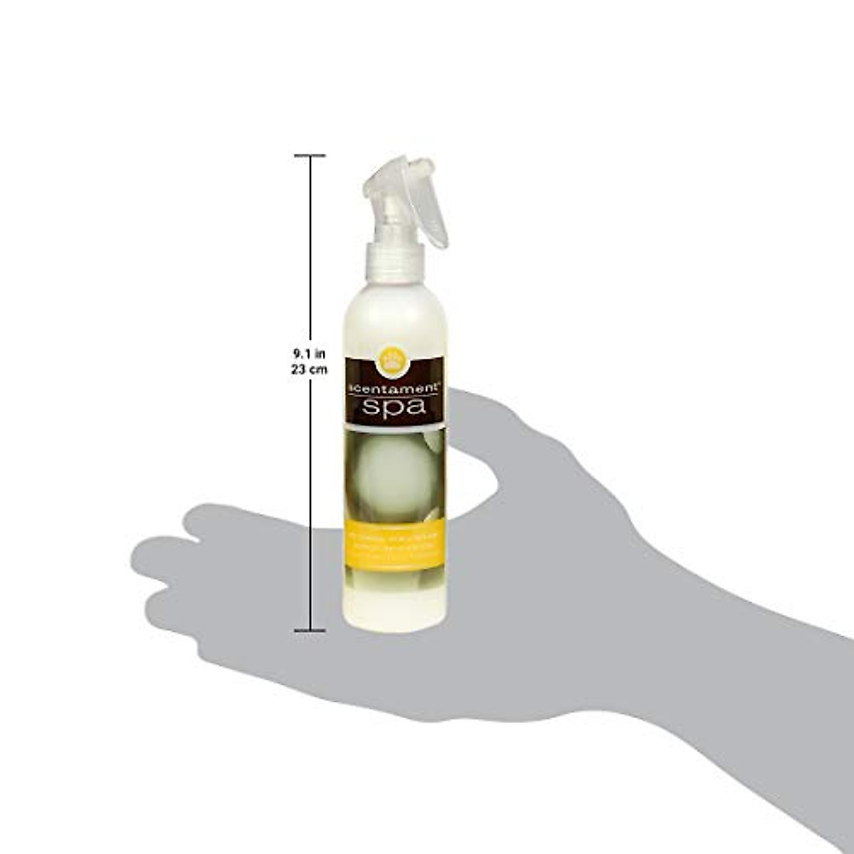Best Shot Scentament Spa Botanical Body Splash, Detangler Spray, Body Spray for Pets, Cat and Dog Cologne Spray, Lemon Vanilla, 8 Oz.