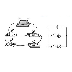6pcs Lime2018 Interconnect Circuit Wire : Used for Physics Laboratory Electricity Connection,Demos Teaching Basic Principles Of Electricity And Simple Circuit Wire Works