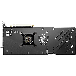MSI Gaming GeForce RTX 4070 Ti 12GB GDRR6X 192-Bit HDMI/DP Nvlink Tri-Frozr 3 Ada Lovelace Architecture Graphics Card (RTX 4070 Ti Gaming X Trio 12G)