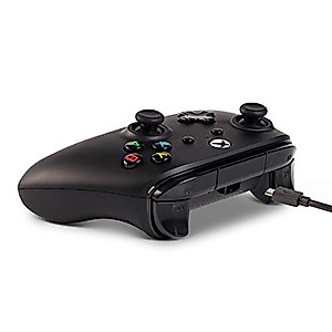 PowerA Enhanced Wired Controller for Xbox One - Black