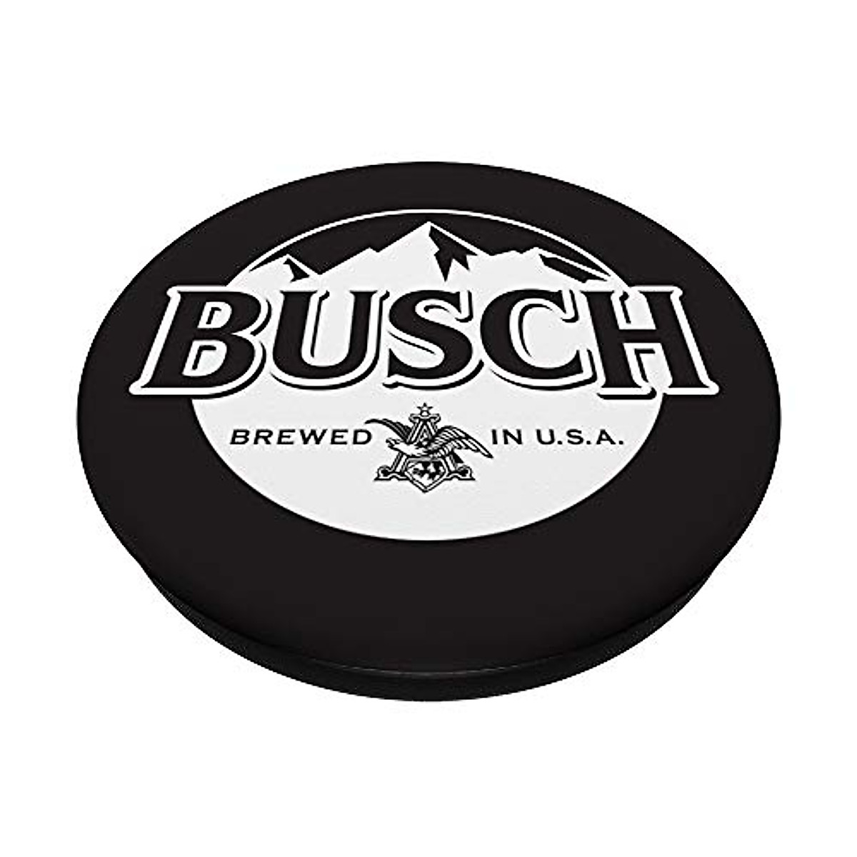 Busch Black PopSockets Stand for Smartphones & Tablets PopSockets PopGrip: Swappable Grip for Phones & Tablets