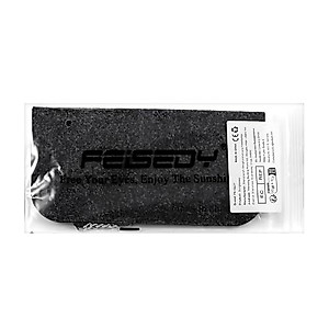 FEISEDY Oversized Sunglasses Mens Womens Flat Top Square Trendy Visor Shades UV400 B2470