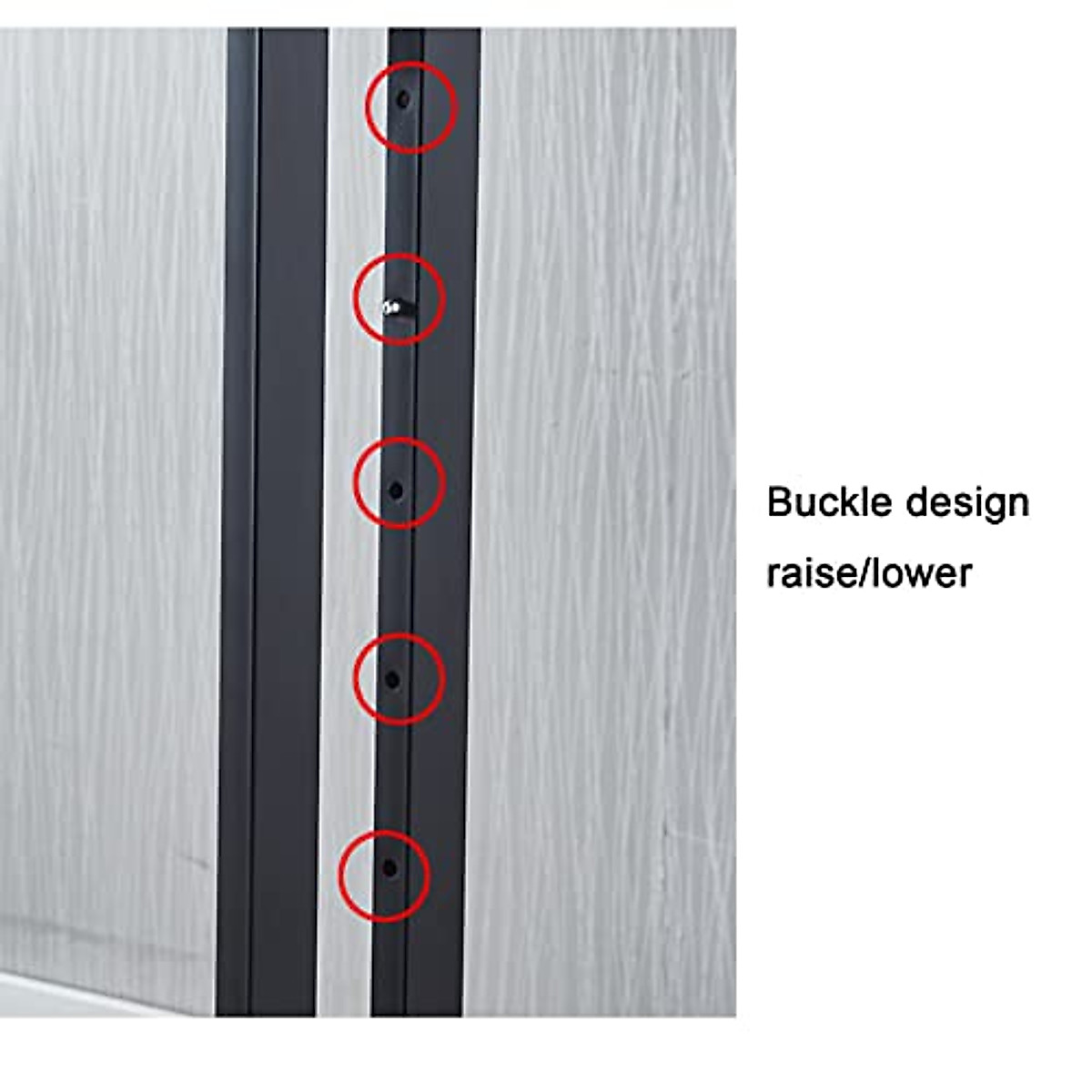 Modern Clothing Store Garment Rack for Boutiques ,Floor-Standing Clothes Shelves Heavy Duty Black 6 Way Rack,Commercial Grade Nakajima Clothes Display Rack,Rack for Hanging Clothes Retail Display