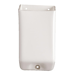 Beckson Soft-Mate Mini Radio Holder - White