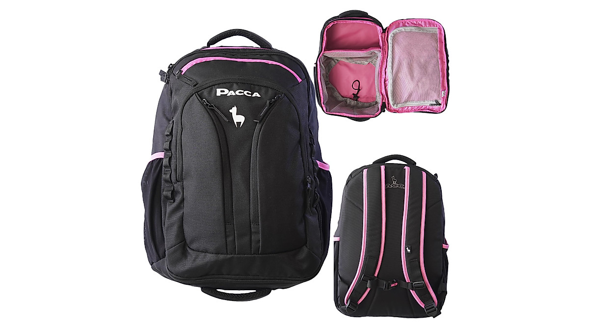 Pacca Light Travel Backpack Suitcase for Kids - 25L Under-Seat Approved