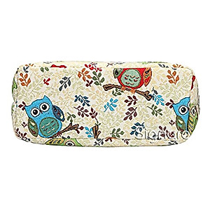 Signare Tapestry Shoulder Bag Tote Bag for Women with Owl Design (SHOU-OWL)