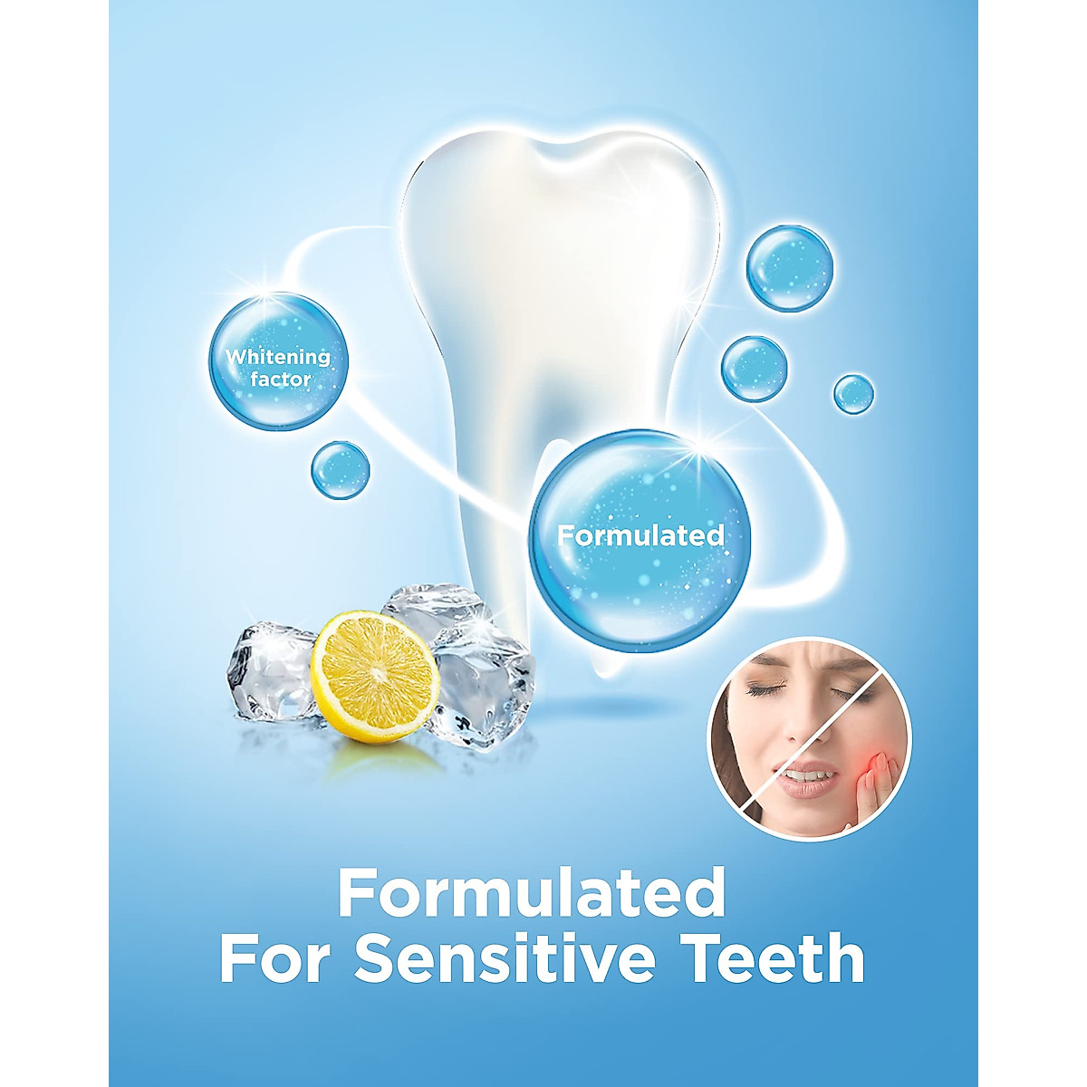 Teeth Whitening Strips for Sensitive Teeth, Reduced White Whitening, Enamel Safe Strips, 28 Pcs Natural Whitener 14 Treatments by Imosty