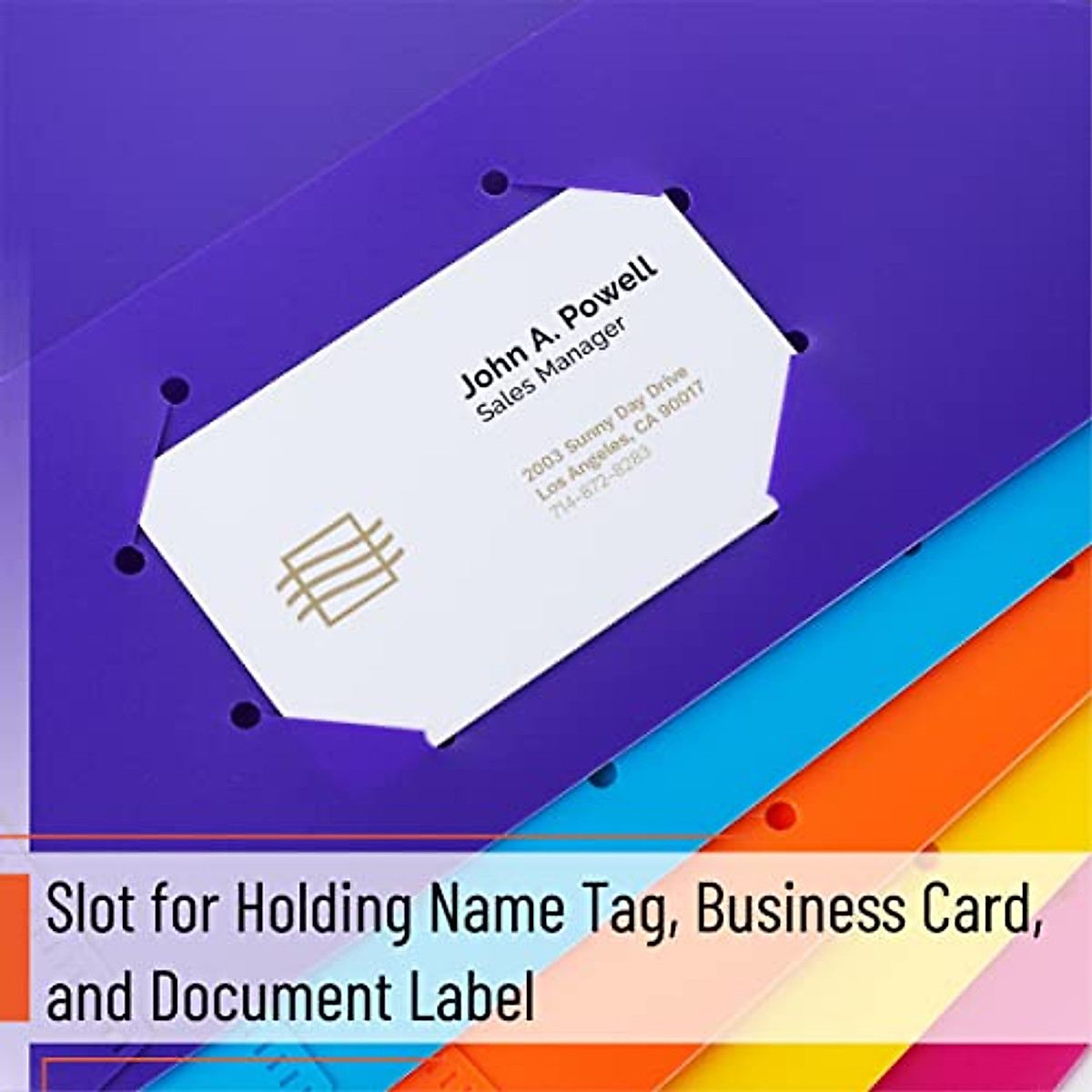 Mr. Pen- Plastic Folders with Pockets, 5 pcs, Assorted Colors, Folders with Pockets, Heavy Duty Plastic Two Pocket Folders, Pocket Folders, Folders, 2 Pocket Plastic Folders, File Folders with Pockets