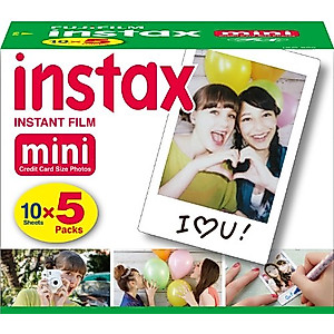 Fujifilm Instax Mini Instant Film (200 Sheets)