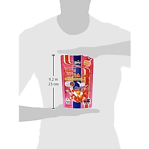 Hikari Gold Baby Floating Pellets for Koi and Pond Fish for Pets, 10.5-Ounce