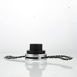 FOMIYES Lawn Mower Chain Grass Trimmer Head Chain Brushcutter Garden Trimmer Grass Cutter Spare Parts Garden Tools Mowers Replacement Accessory Black