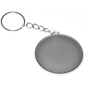 A&T Designs Lawn Mower Keys 2.25” Keychain Mowing