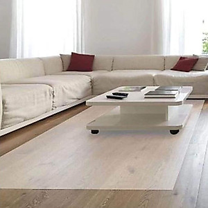 Clear PVC Desk Chair Mat 1mm Transparent Non-Slip Office Chair Mat,Transparent Non-Slip Office Chair Mat,Plastic Vinyl Floor Runner Protector Waterproof Dustproof,70/90/110/130/150cm wide,100-280cm le