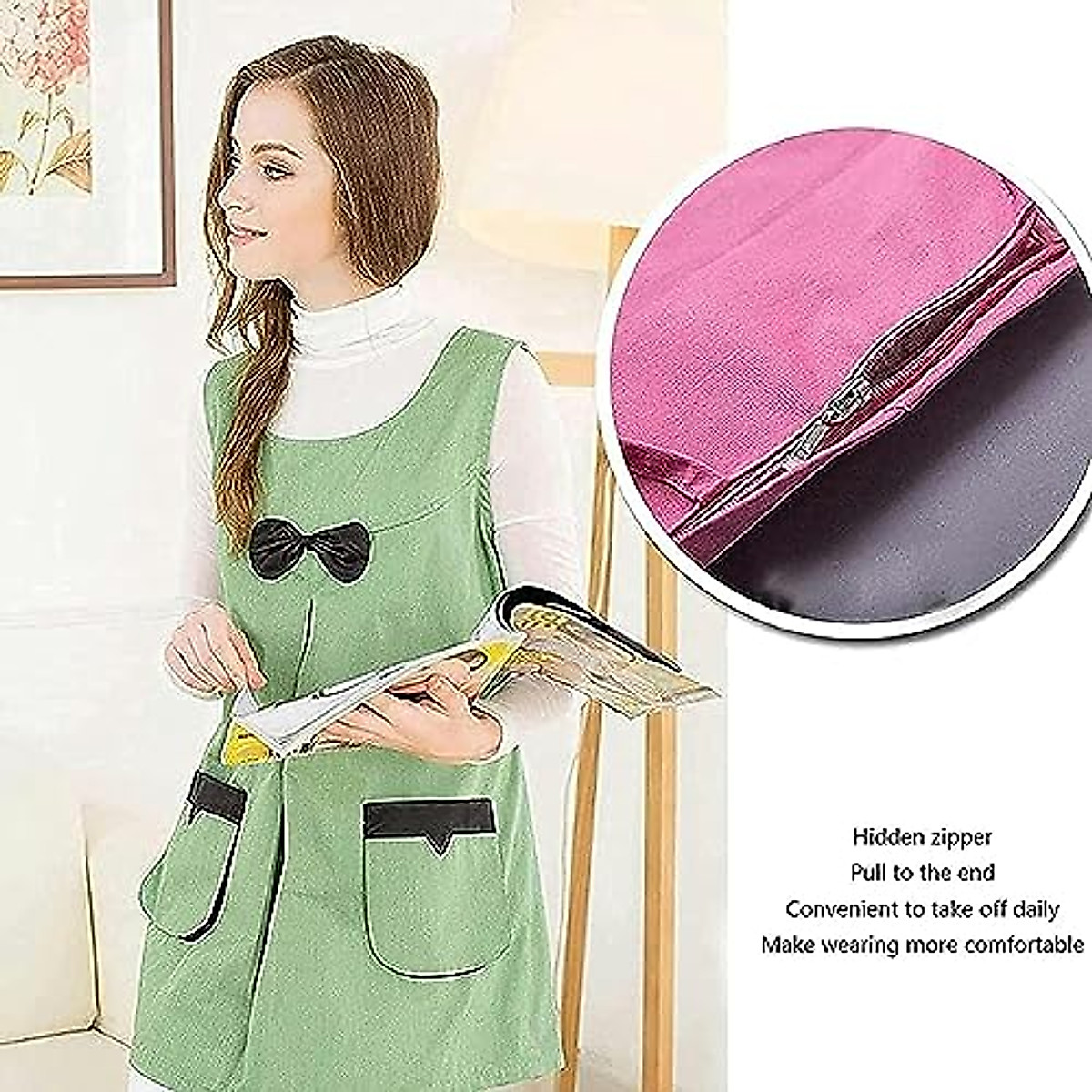 EMF Radiation Protective Clothing, Radiation Protective Maternity Clothing Conductive/Shielding EMF Radiation Protection Silver Fabric RFID Blocking