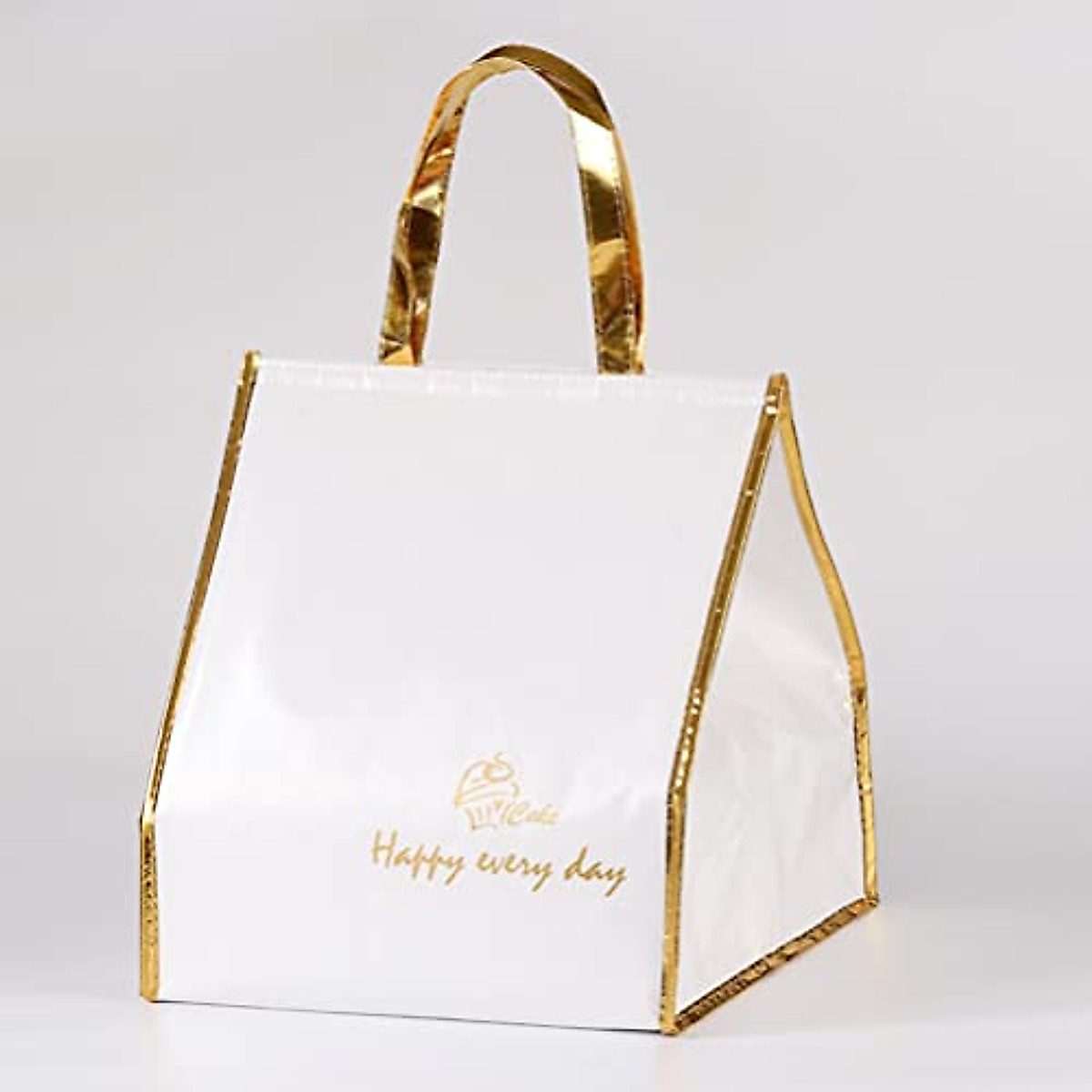 Insulated Grocery Bags Food Delivery Tote Thermal Cake Carrying Bags Picnic Basket Cooler Bag Warmer Pouch for Home Restaurant Travel 40X36X36CM