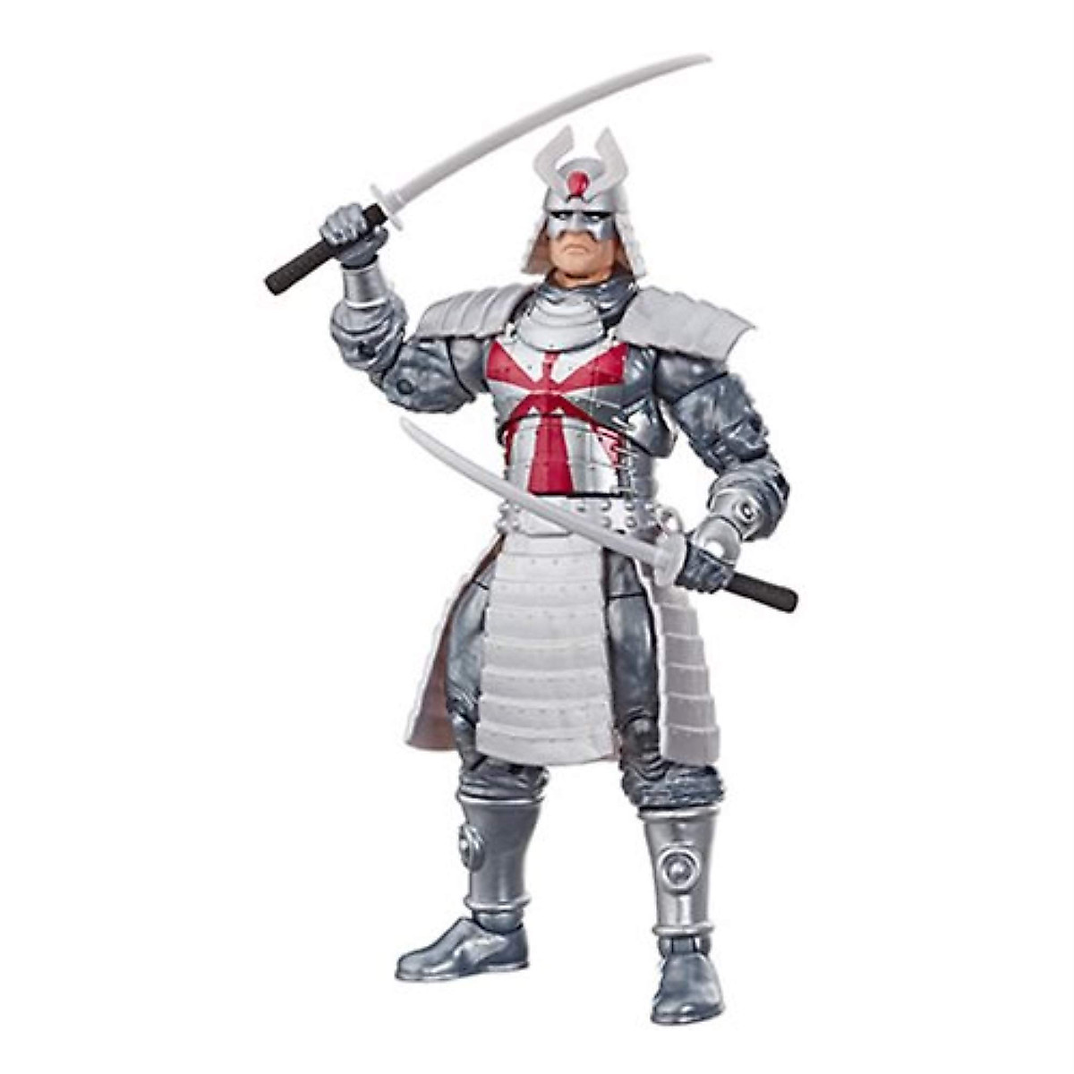 Marvel Retro 6"-Scale Fan Figure Collection Silver Samurai (X-Men) Action Figure Toy – Super Hero Collectible Series