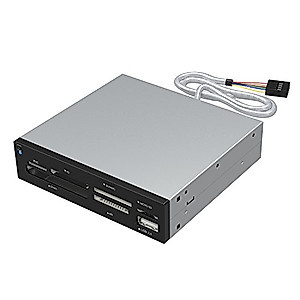 SABRENT 74 in 1 3.5 Inch Internal Flash Media Card Reader/Writer with USB Port (CR-USNT)