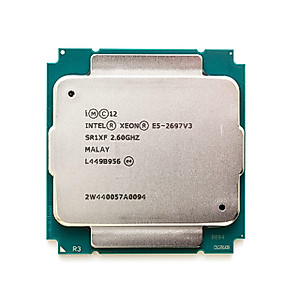 INTEL CM8064401807100 Xeon E5-2697 v3 Fourteen-Core Haswell Processor 2.6GHz 9.6GT/s 35MB LGA 2011-v3 CPU, OEM OEM (Renewed)