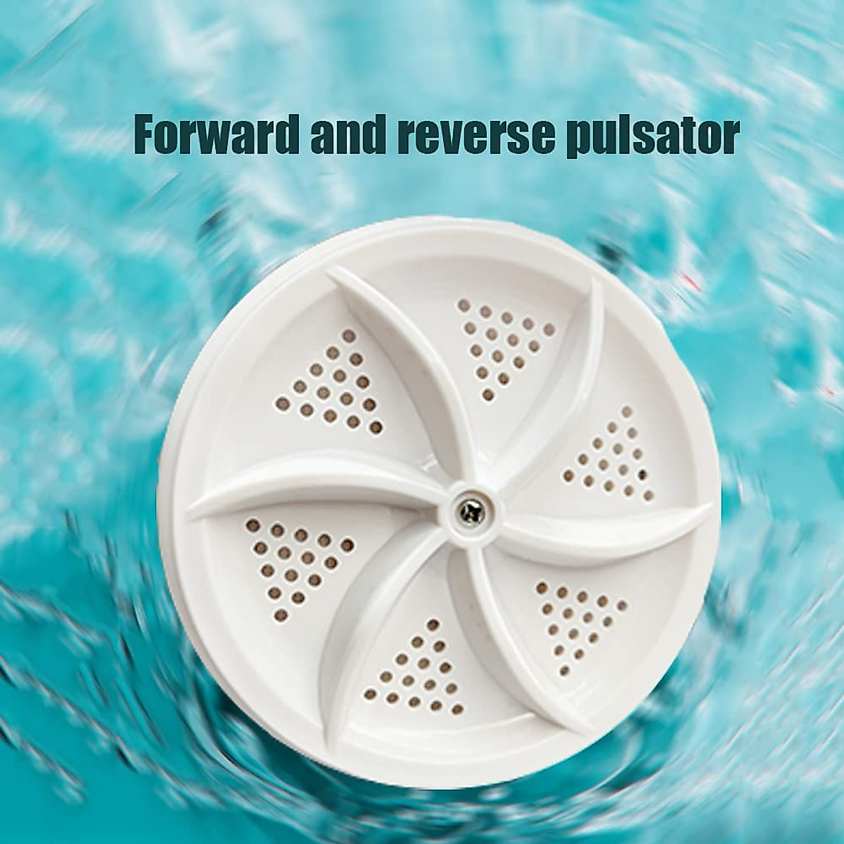 NADUSEP Mini Portable Washing Machine, Mini Portable Dishwashers for Sink, Ultrasonic Turbine Portable Clothes Washing Machine with USB for Home Business Travel College Room RV Apartment