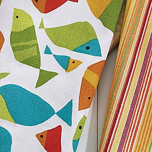 Split P Fabulous Fish Dishtowels Set of 2