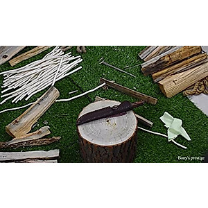 Pocket Knife For Outdoor Non-folding, Multi-functional,Tactical Wilderness Survival And Camping