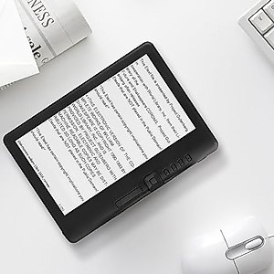 Yitre Ebook Reader, Portable BK7019 Ebook Read, for Adult (4G Memory)