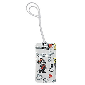 Mickey Mouse Mickey & Minnie In Paris 3-Pack Packing Cubes With Hang Tag