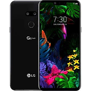 LG G8 ThinQ - 128GB - Verizon (Renewed) (Aurora Black)