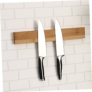 Scissors Storage Rack Magnetic Wall Hanger Suction Holder Magnet Holder Bamboo Holder