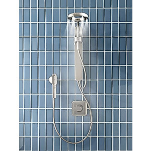 Moen N207C0BL Spa Shower including Rainshower, Handshower and Magnetic Dock, Matte Black