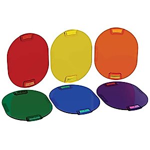 MagMod Pro Creative Gels | Flash Modifier Light Gels | New and Improved Color Modifiers | Modular Magnetic Camera Accessories | Set of 6 Light Filters