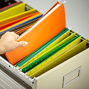 Officemate Hanging File Frames, Letter Size, Steel, 6 Pack (98620)