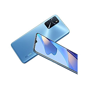 OPPO A54s Dual-SIM 128GB ROM + 4GB RAM (GSM only No CDMA) Factory Unlocked 4G/LTE Smartphone (Pearl Blue) - International Version