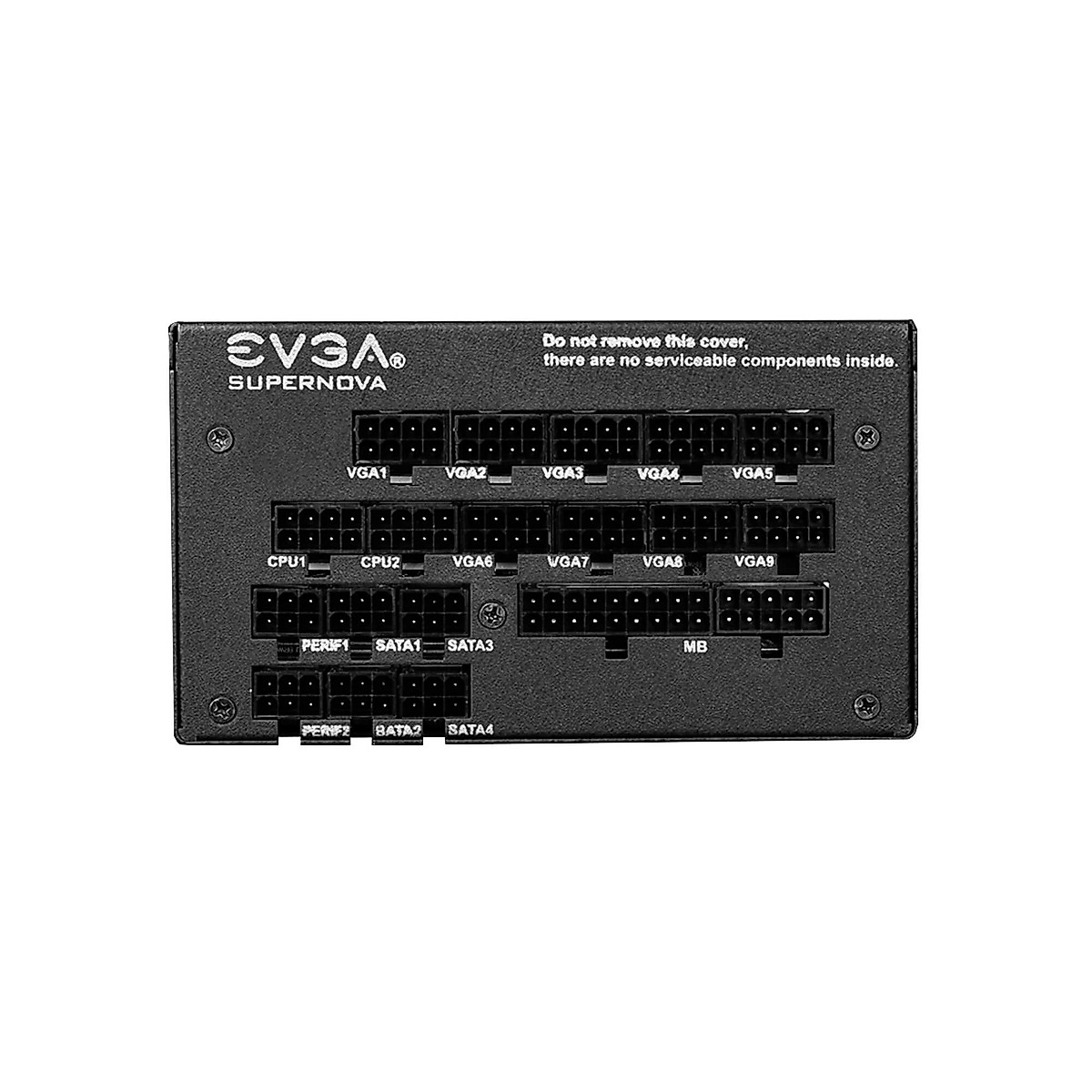 EVGA Supernova 1600 G+, 80+ Gold 1600W, Fully Modular, 10 Year Warranty, Includes Free Power On Self Tester, Power Supply 220-GP-1600-X1