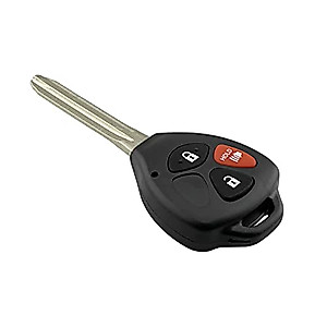 Vailikey Remote Key Fob Replacement for Toyota 4Runner 2010-2019/Rav4 2010-2012/Scion XB 2012-2014 HYQ12BBY G Chip (Pack of 2)