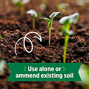 Back to the Roots Organic Coir, 51 Quart Expanding Soil, Great for Seeds and Potting