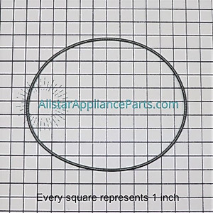 WH08X10029 Washing Machine Boot Seal Retaining Ring