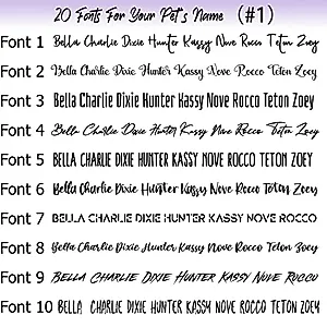 MYXGY Stainless Steel Pet ID Tag, Personalized Dog Name Tags, Customized Cat Tags, Deep Laser Engraving, Optional Engraved on Both Sides, Various Design Options